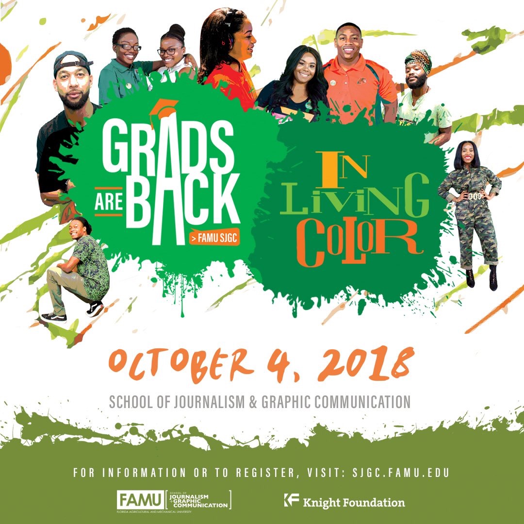 Grads Are Back: Journalism Panel - Journey Magazine