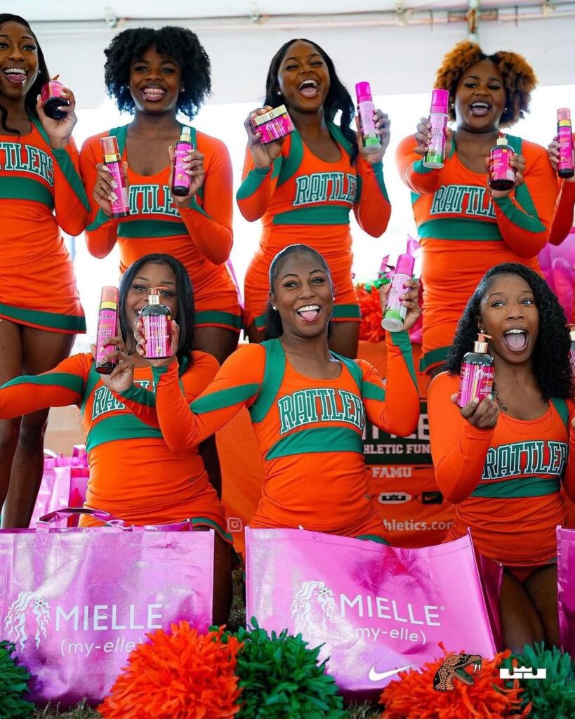 FAMU Cheer’s Trailblazing Partnership with Mielle - Journey Magazine