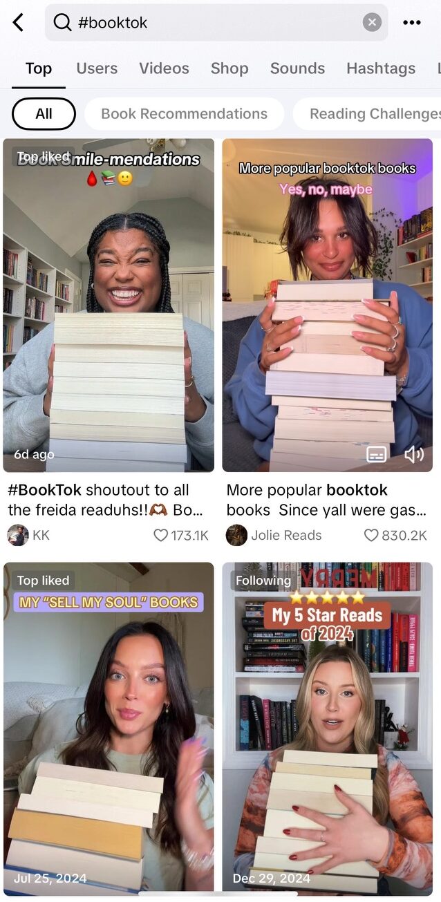 The Rise of #BookTok: How TikTok is Reviving Reading and Transforming ...