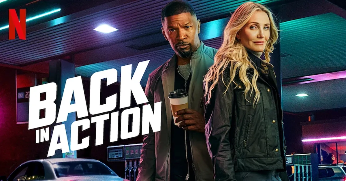 Review of Netflix’s “Back in Action” – Journey Magazine