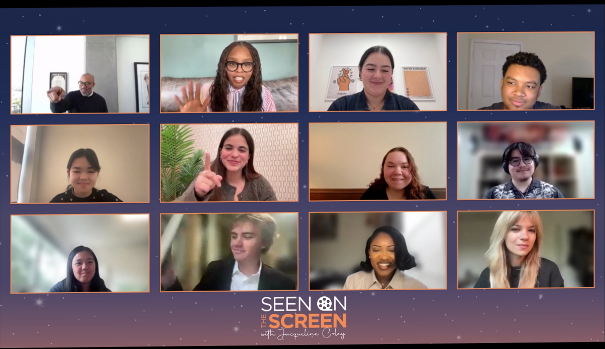 Dwight Caines & Jacqueline Coley dive into ‘Seen on the Screen ...